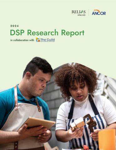 2024 DSP Research Report | The Guild for Human Services